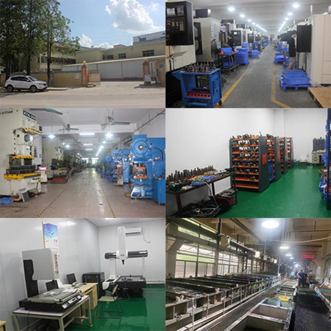 Durable Anodized Aluminum Profile Enclosure For CNC Machine Anti Oxidation