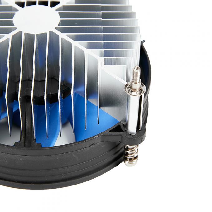 Blue Fan Computer Water Single Radiator CPU Cooler 100x100x90mm Anti ...